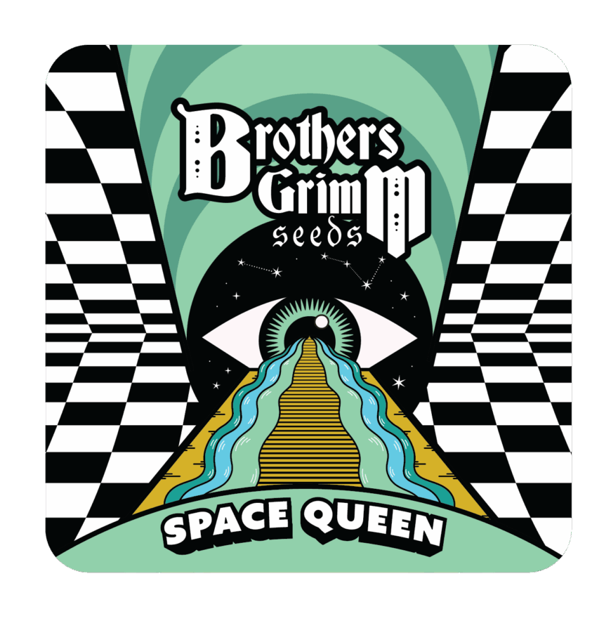 Space Queen Strain Feminized Seeds | Brothers Grimm